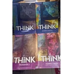 Jual Buku cambridge think student's book 4 , student's book 2, workbook ...