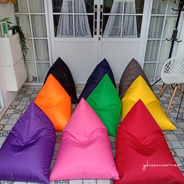 Jual Bean Bag Triangle Plus Isi Murah | Shopee Indonesia