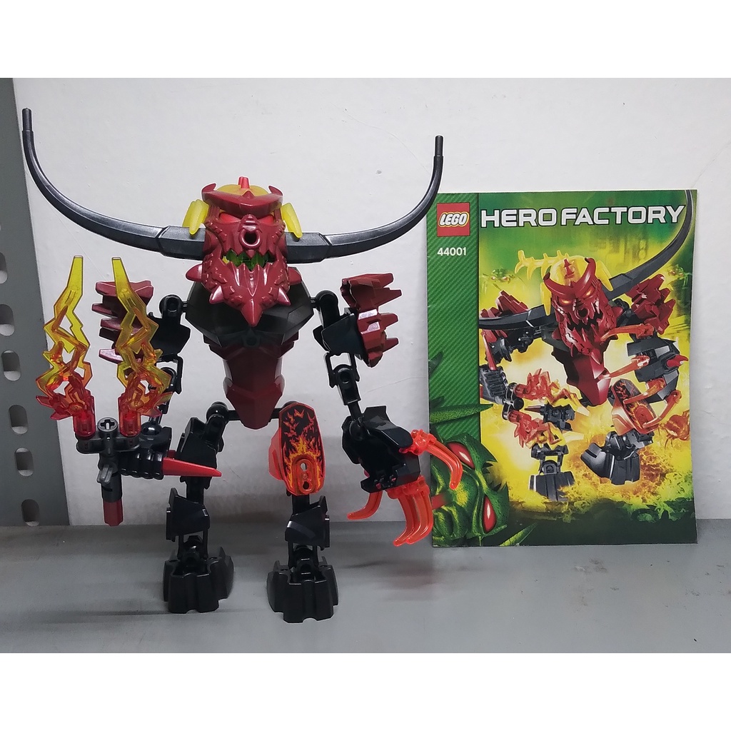 Jual Mainan Robot Lego 44001 Hero Factory Pyrox Toys - BEKAS | Shopee ...