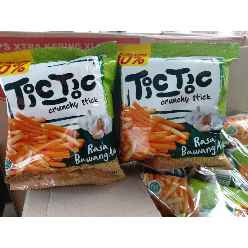 Jual Tic Tic Garlic Flavour 20gr | Shopee Indonesia