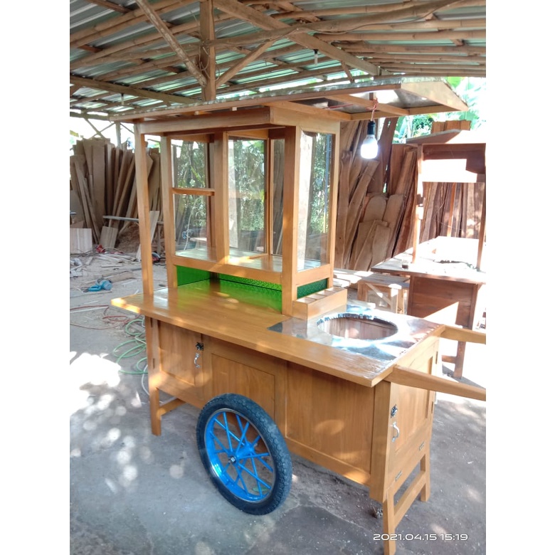Jual Gerobak Nasi Goreng Standar | Shopee Indonesia