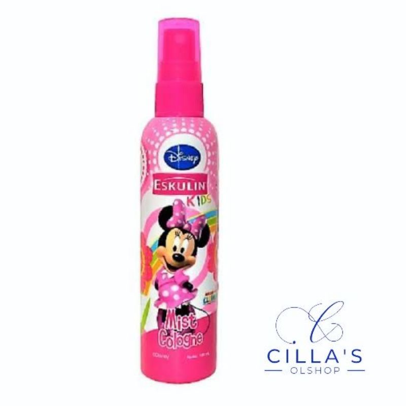 Jual Eskulin Kids Body Mist Cologne Karakter Mickey Parfum 100ml ...