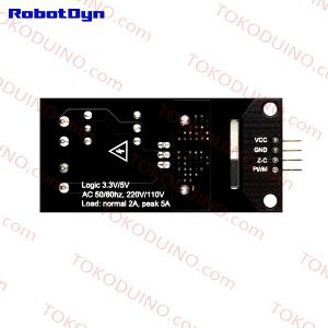 Jual Jual AC LIGHT DIMMER 220V PWM MODULE MAX 5A ZERO CROSSING DETECTOR ...