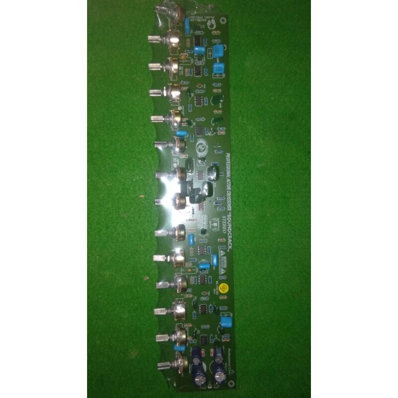 Jual Kit Crossover Aktif 4 Way Stereo plus Subwoofer | Shopee Indonesia