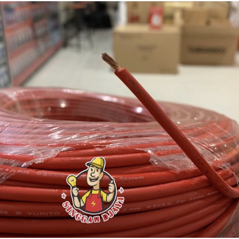 Jual Kabel NYAF 1x4 mm Serabut Tembaga SNI | Shopee Indonesia