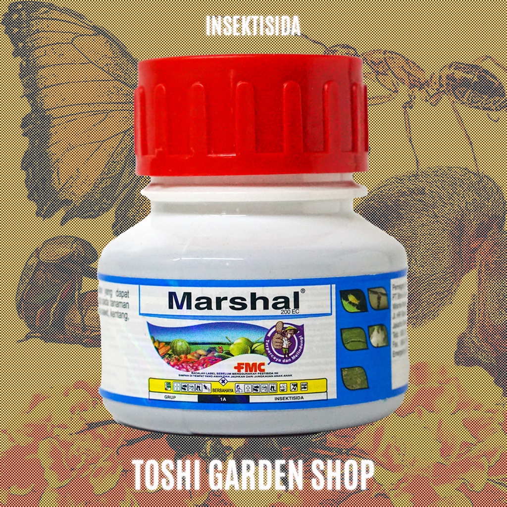 Jual MARSHAL 200EC 100 ML (INSEKTISIDA) | Shopee Indonesia