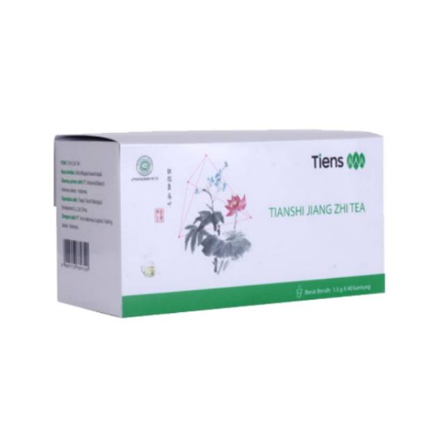 Jual Tiens Jiang ZHIE Tea/Teh Herbal Penurun Kolesterol/Pengahancur ...