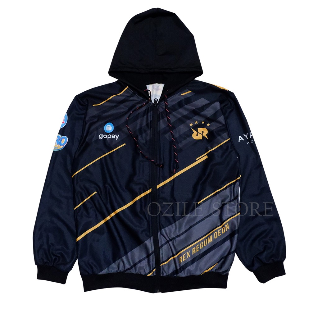 Jual Jaket PRINTING RRQ HOSHI PREMIUM QUALITY | Shopee Indonesia