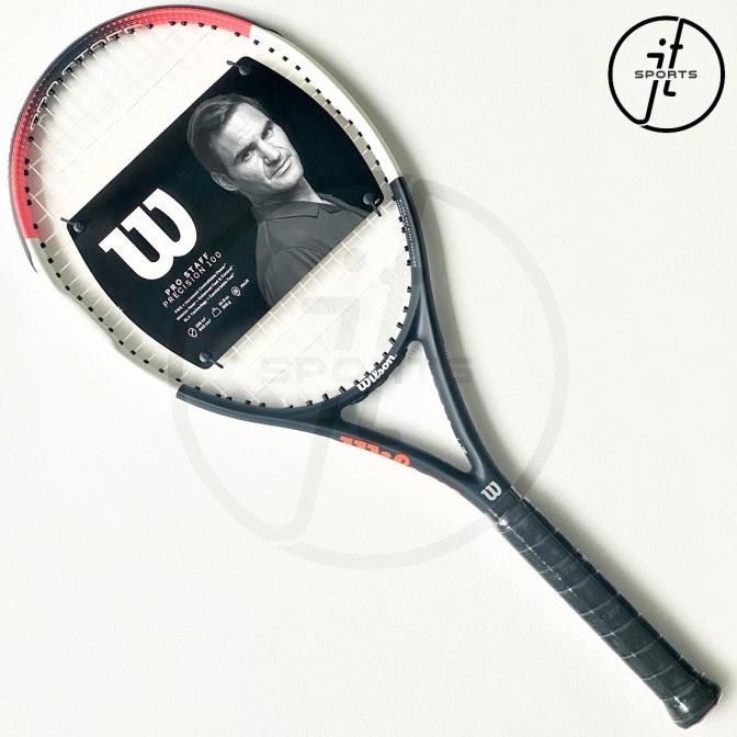 Jual Raket Tenis Wilson Pro Staff Precision 100" 305g Tennis Racket Ori ...