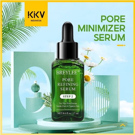 Jual BREYLEE Step 2 Pore Minimizer Serum - Pengecil Pori Wajah (17ml ...