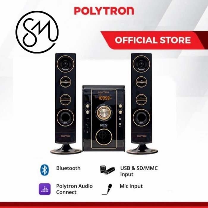 Jual Speaker Polytron PMA 9526 Bluetooth | Shopee Indonesia