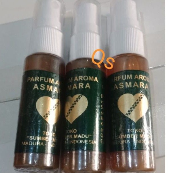 Jual HATI HATI SUDAH ADA YG PALSU/KW PARFUM AROMA ASMARA SPRAY | Shopee ...