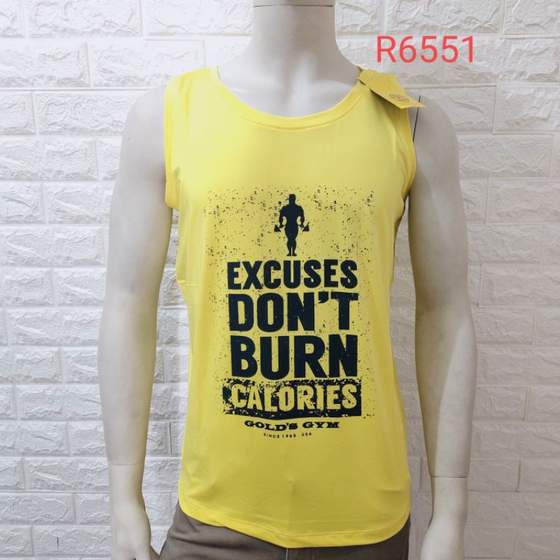 Jual NEW!! Kaos Fitness GOLDS GYM Pria Terbaru AR6551 | Shopee Indonesia