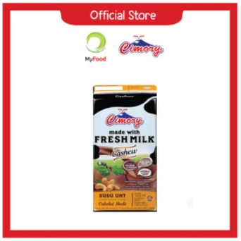 Jual Susu Cimory UHT Cashew 125 ml | Shopee Indonesia