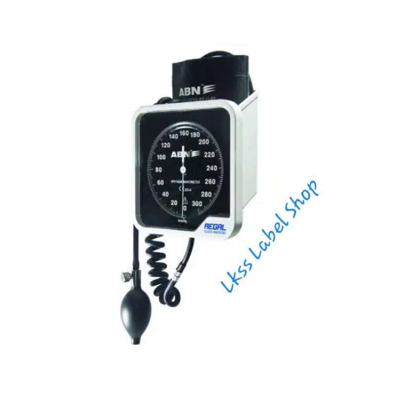 Jual Tensimeter Regal ABN Clock Aneroid Tipe Wall SPHYGMOMAMETER ...