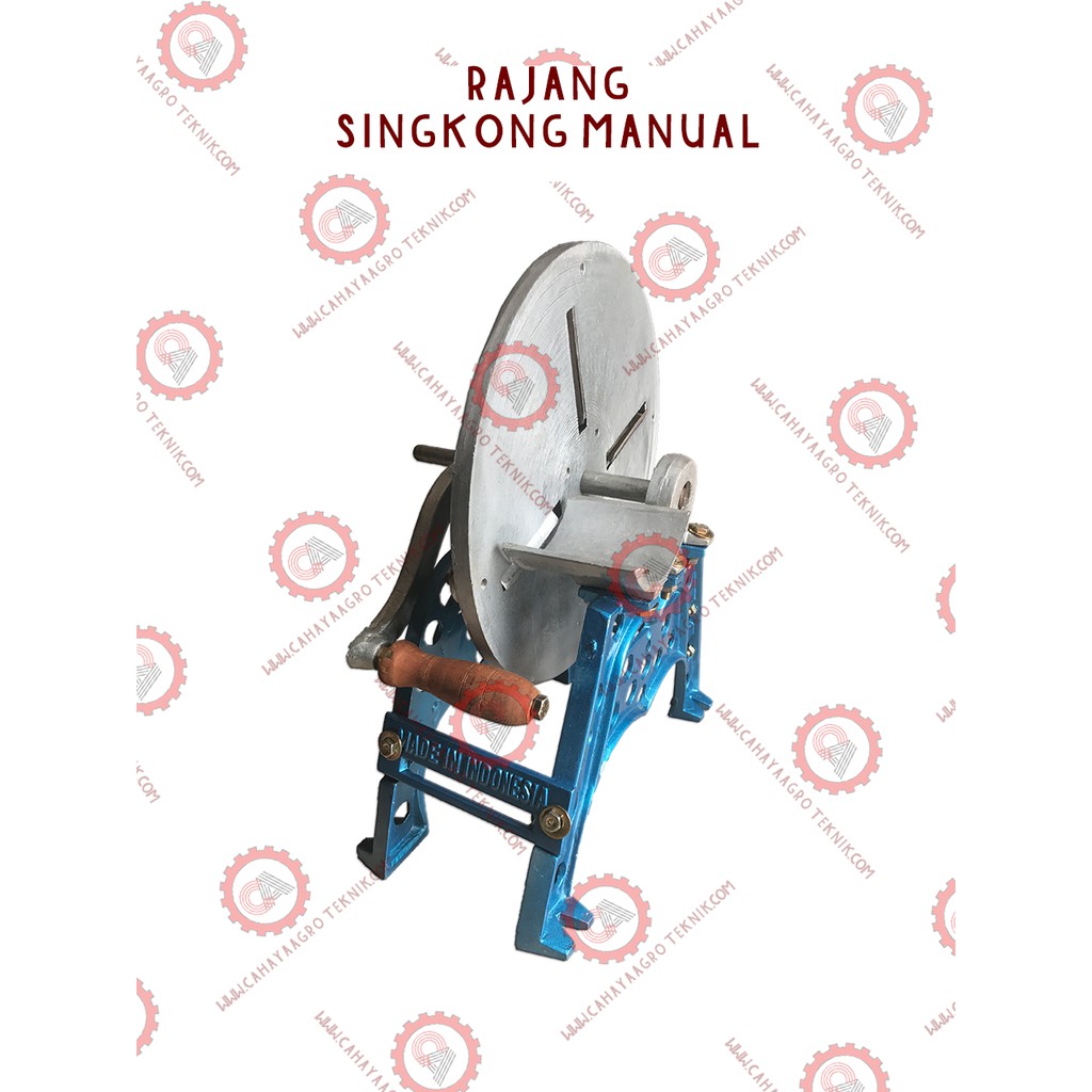Jual Alat Rajang Kripik Singkong Pisang Tempe Manual Produk Terbaik dan ...