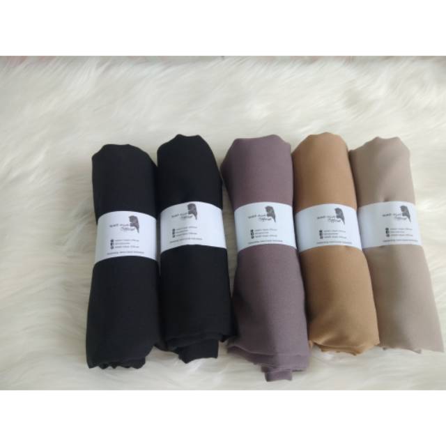 Jual Pashmina Cerutty Premium Heavy by WMD Hijab Official. | Shopee Indonesia