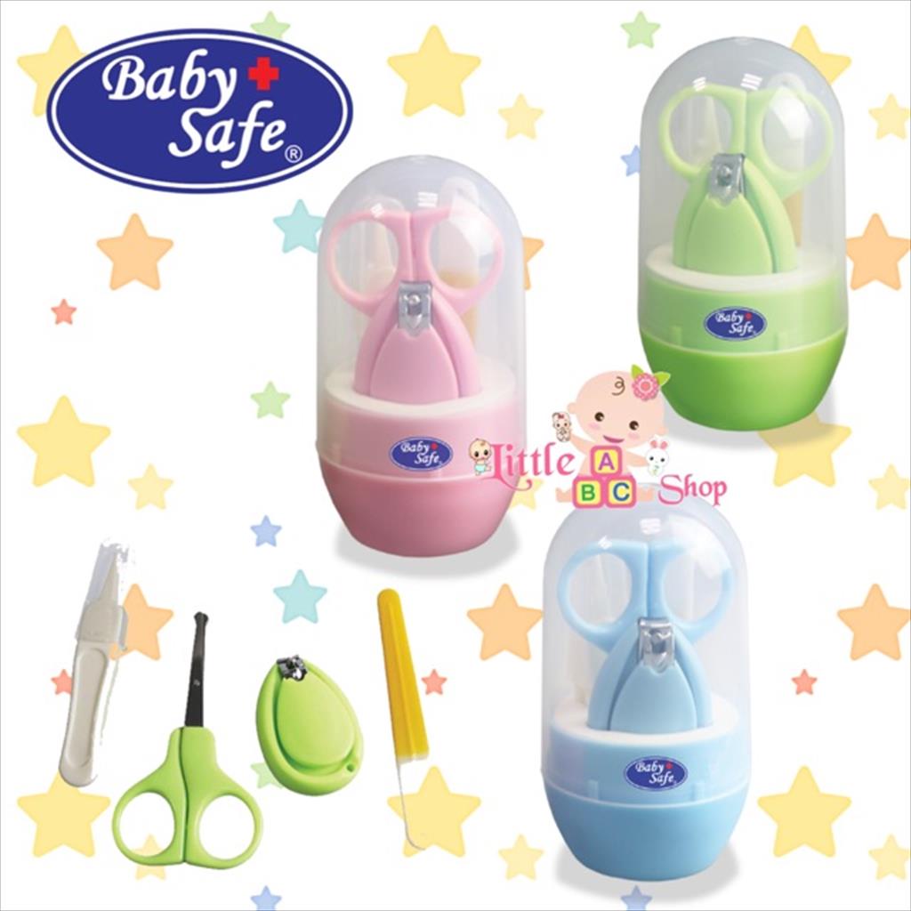 Jual Baby Safe Manicure Set RKM103 / Babysafe Gunting kuku bayi / Nail ...