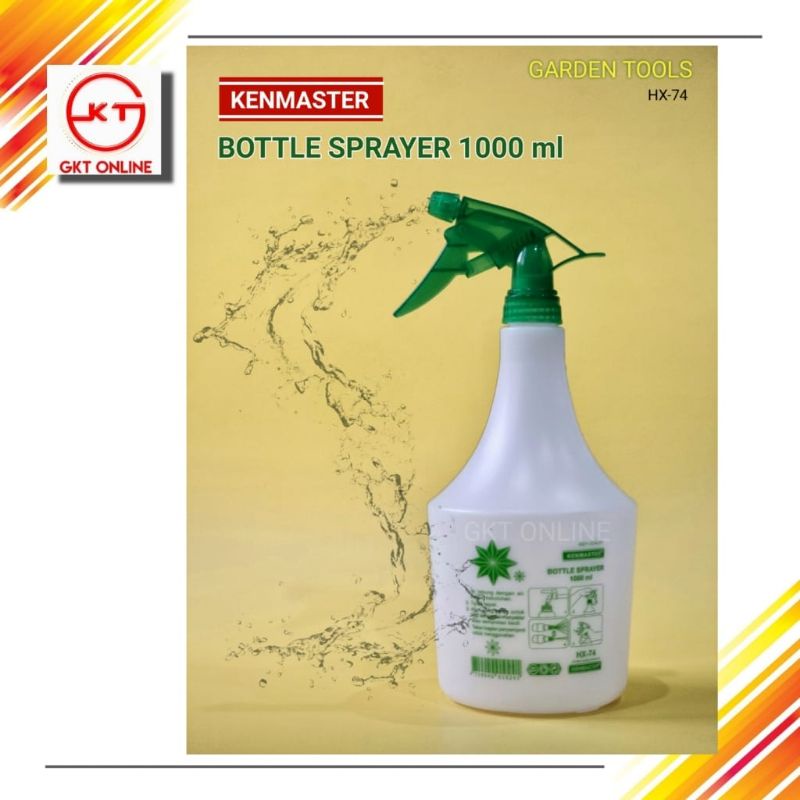 Jual Botol Spray Multifungsi Kenmaster 1000ml HX-74 / Botol Semprotan ...