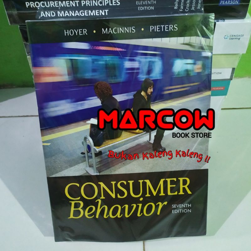Jual buku Consumer Behavior 7th Seventh Edition by Hoyer | Shopee Indonesia