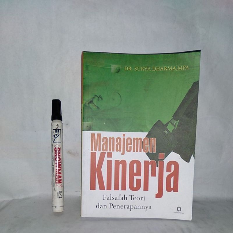 Jual Buku Manajemen Kinerja Falsafah Teori Dan Penerapannya Surya ... Jual Buku Manajemen Kinerja Falsafah Teori Dan Penerapannya Surya ...