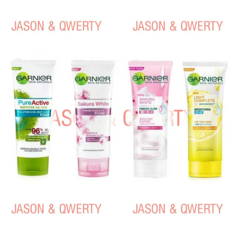 Jual Garnier Light Complete Brightening White Speed Foam 100 gr - Murah ...