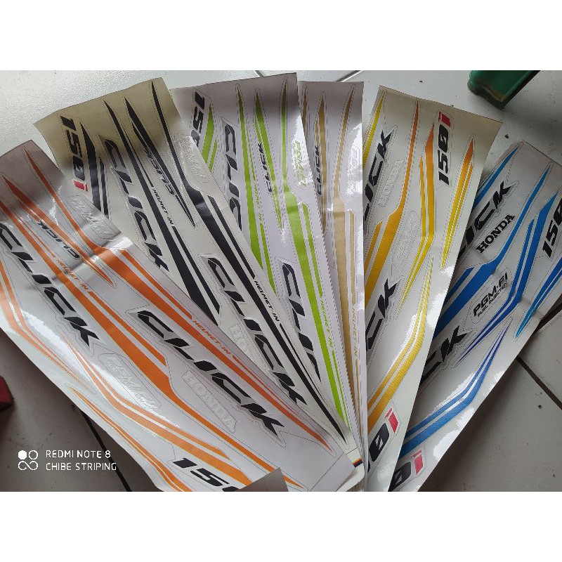 Jual striping vario 125-150 old click thailand | Shopee Indonesia