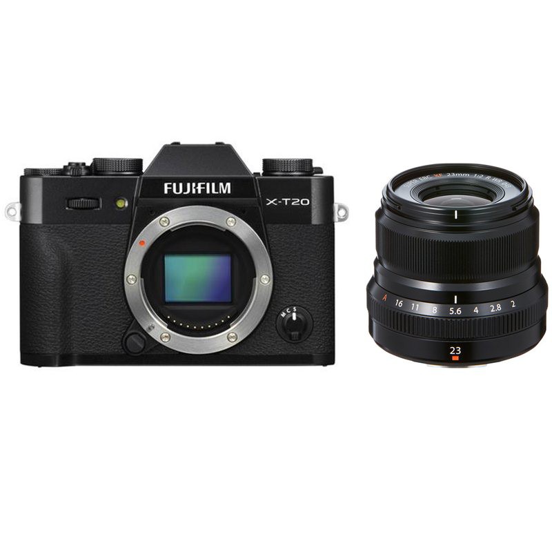 Jual Fujifilm XT20 X-T20 XT-20 Fix Lens XF 23mm F2 23F2 Brand New ...