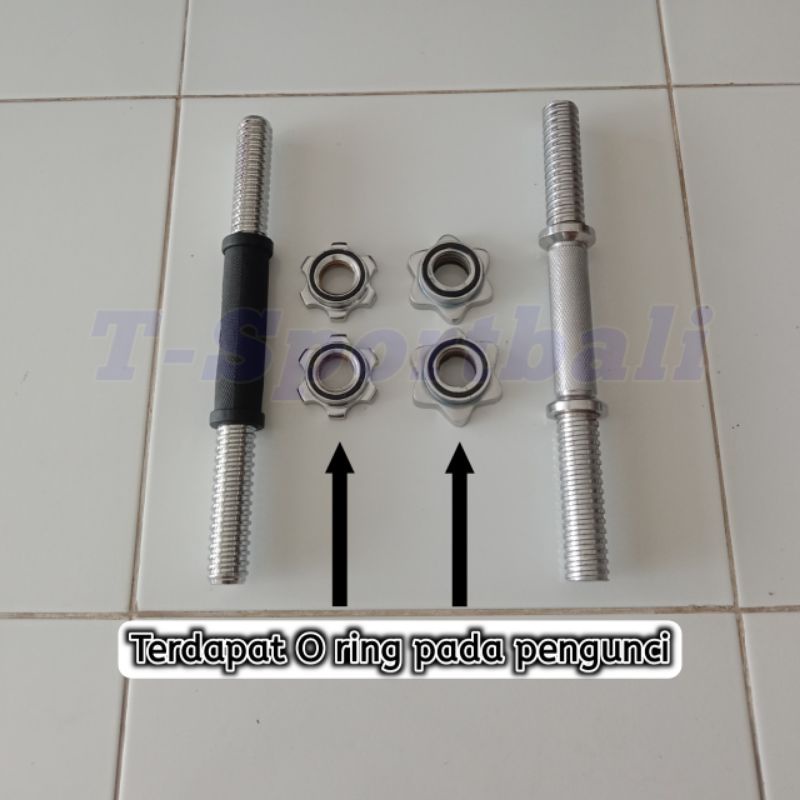 Jual STICK BARBELL DUMBELL 35cm | Shopee Indonesia