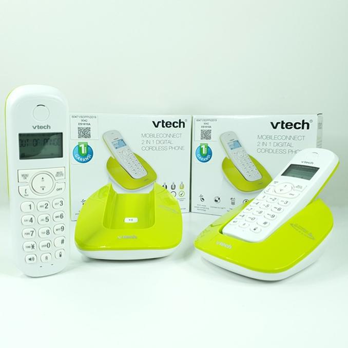 Jual Intercom/Interkom/Telepon Wireless VTECH - ES1610A (DUAL HANDSET ...