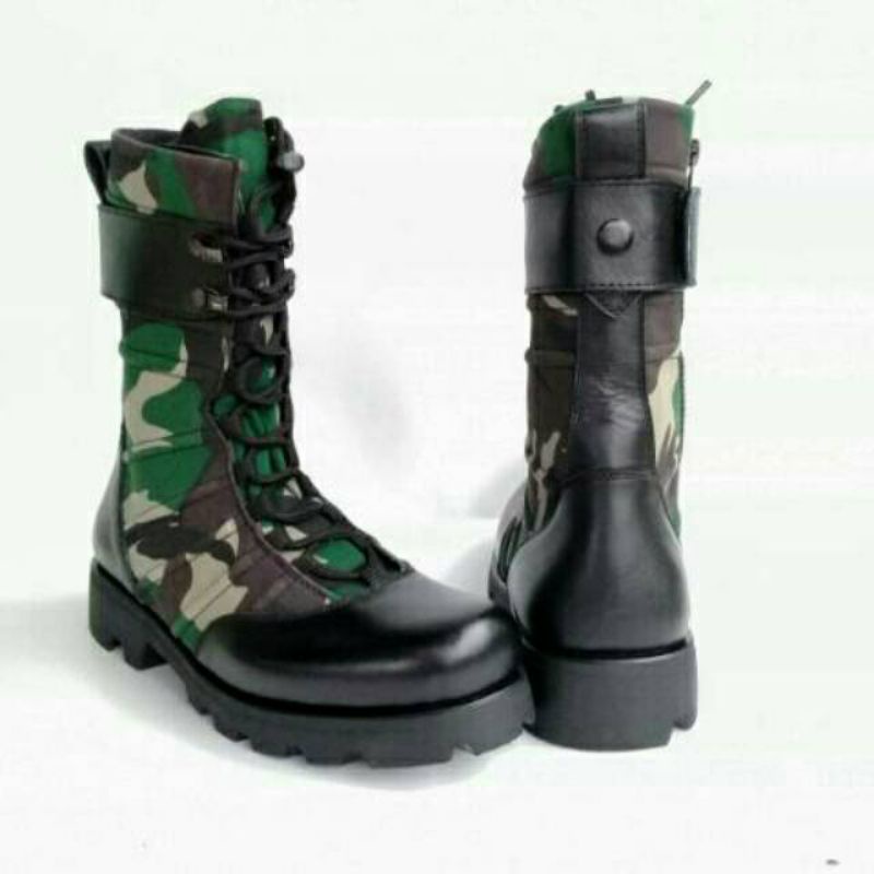 Jual SEPATU PDL RADIAL TNI POLRI (FREE KAOSKAKI) | Shopee Indonesia