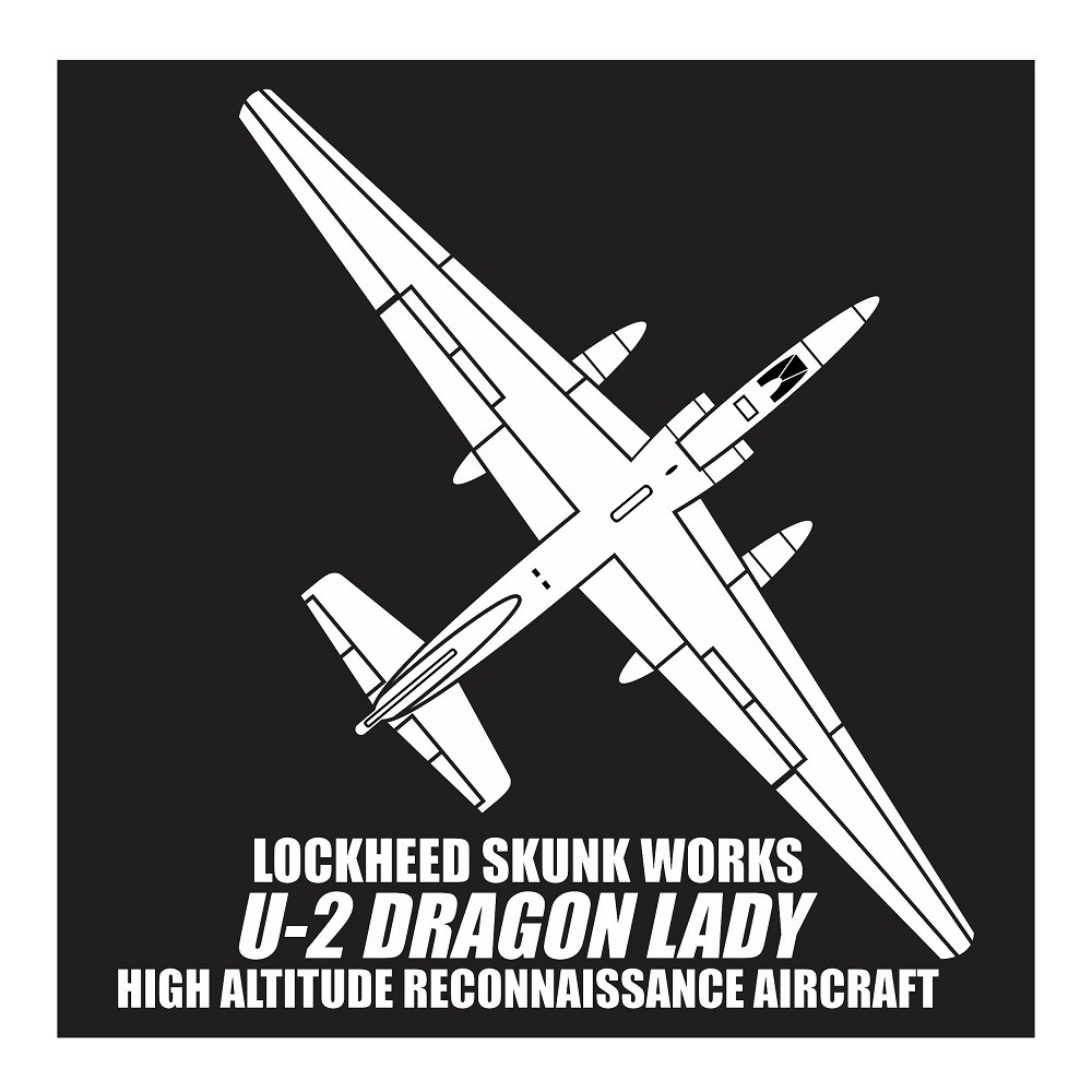 Jual Lockheed U-2 Dragon Lady Reconnaissance Aircraft, Cutting Sticker | Shopee Indonesia