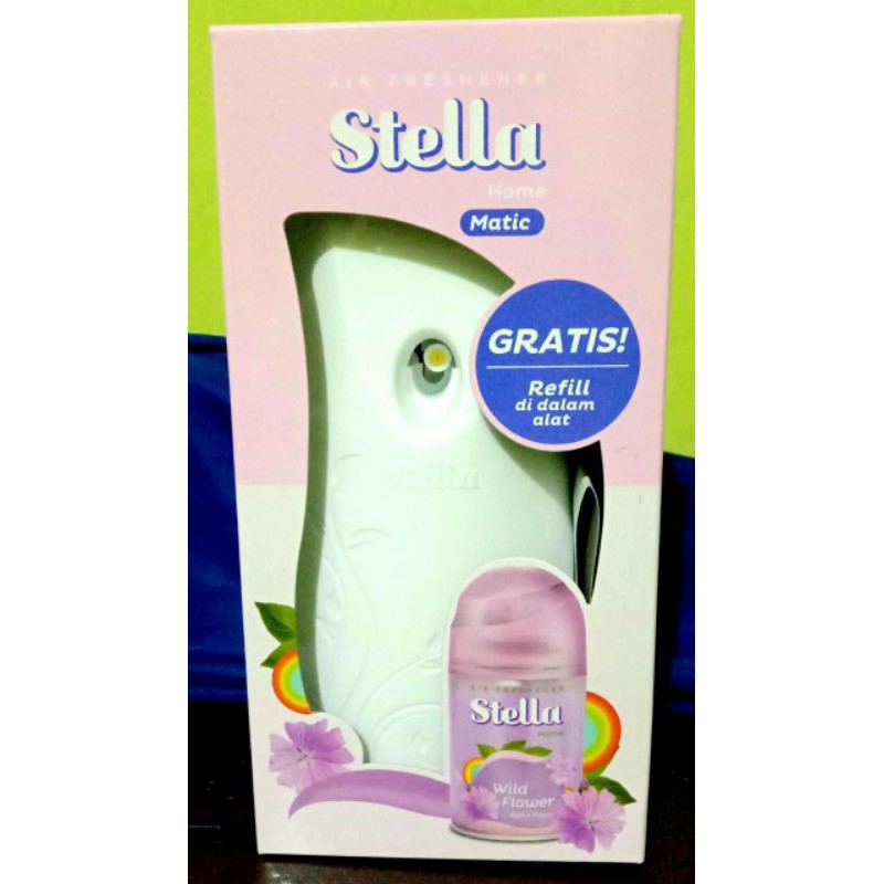 Jual Stella BOX SET |PENGHARUM RUANGAN| AUTOMETIC | Shopee Indonesia