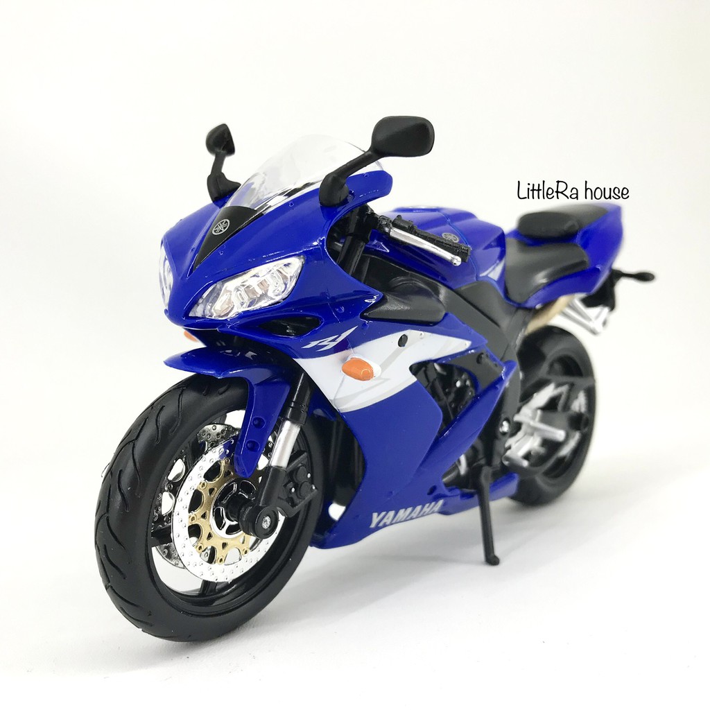 Jual Diecast Yamaha YZF R1 Skala 1:12 by Maisto | Miniatur Yamaha YZF ...