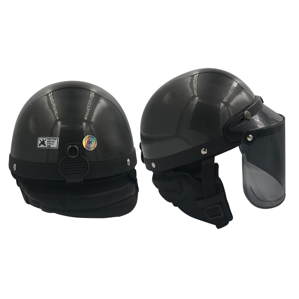 Jual Manekineko - Helm Chip Bogo Setengah Dewasa Solid | Shopee Indonesia