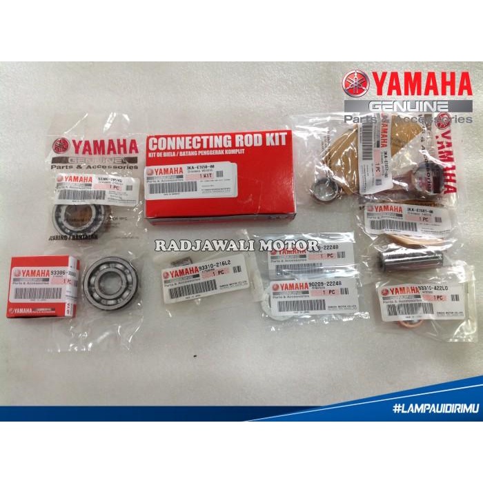 Jual Stang Seher Set Rx King + Bearing Kruk As Asli Yamaha | Shopee ...