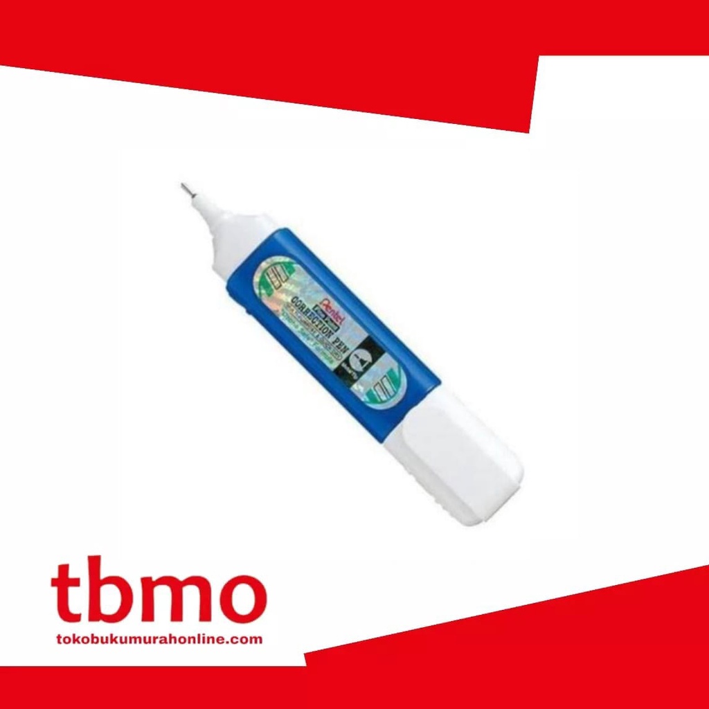 Jual TBMO CORRECTION PENTEL ZL-31W BESI GPNG / TIPE-X / STIPO | Shopee ...