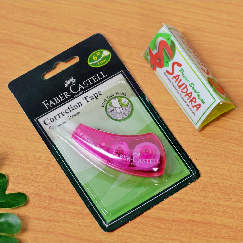 Jual Correction Tape Faber Castell - Tipe X kertas - Correction roll ...