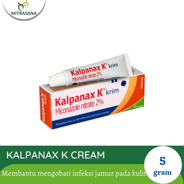 Jual Kalpanax k cream 5 gram - Infeksi kulit yang disebabkan oleh ...