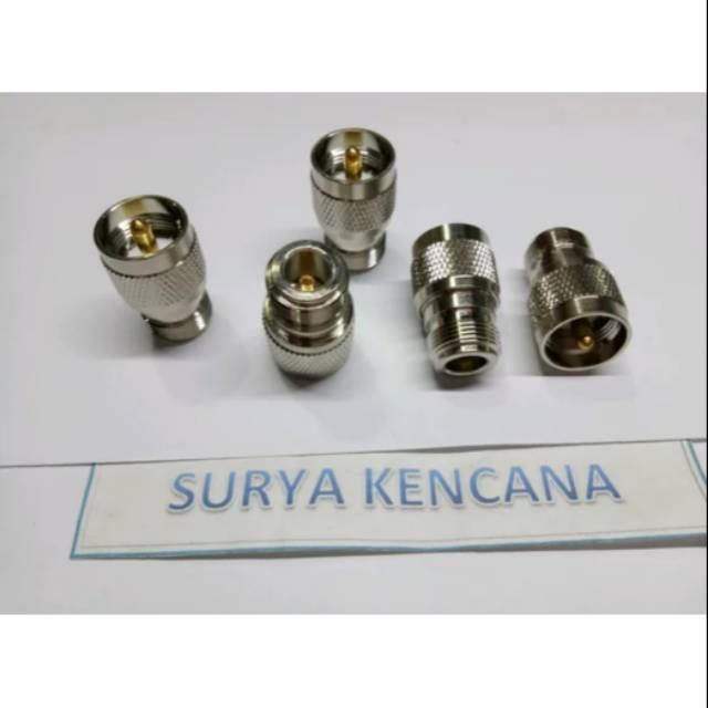 Jual CONNECTOR/CONNECTOR KONEKTOR N FEMALE TO PL 259 MALE UNTUK SAMBUNGAN | Shopee Indonesia