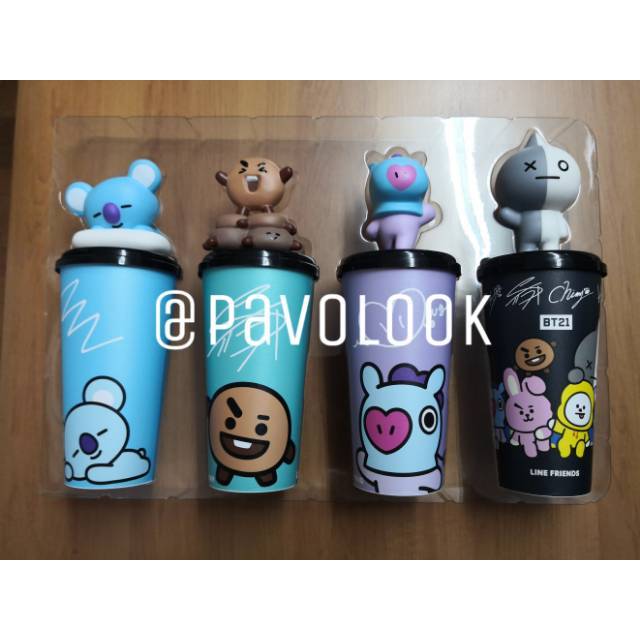 Jual Tumbler tumblr BT21 x CGV Limited Edition | Shopee Indonesia