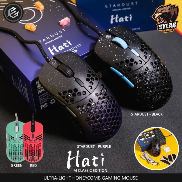 Jual G-Wolves Hati Wired Gaming Mouse | Shopee Indonesia
