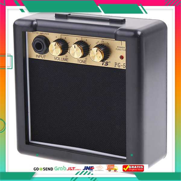 Jual Ampli Amplifier Gitar Mini - Amplifier Ampli Mini Gitar Listrik ...