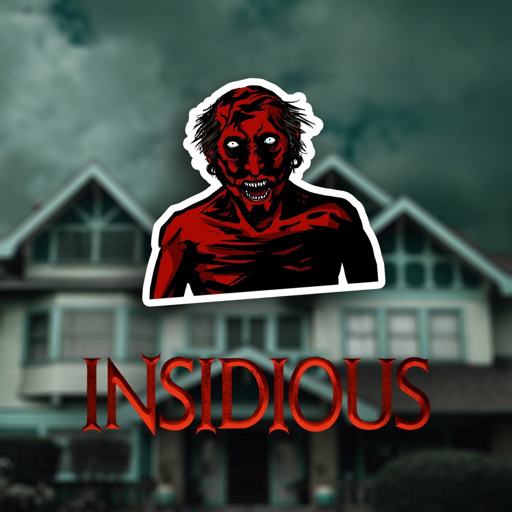 Jual Insidious Stiker Set Movie Stickers | Shopee Indonesia
