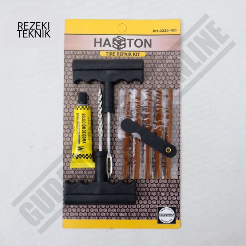 Jual Alat Tambal Ban Tubles Haston | Shopee Indonesia