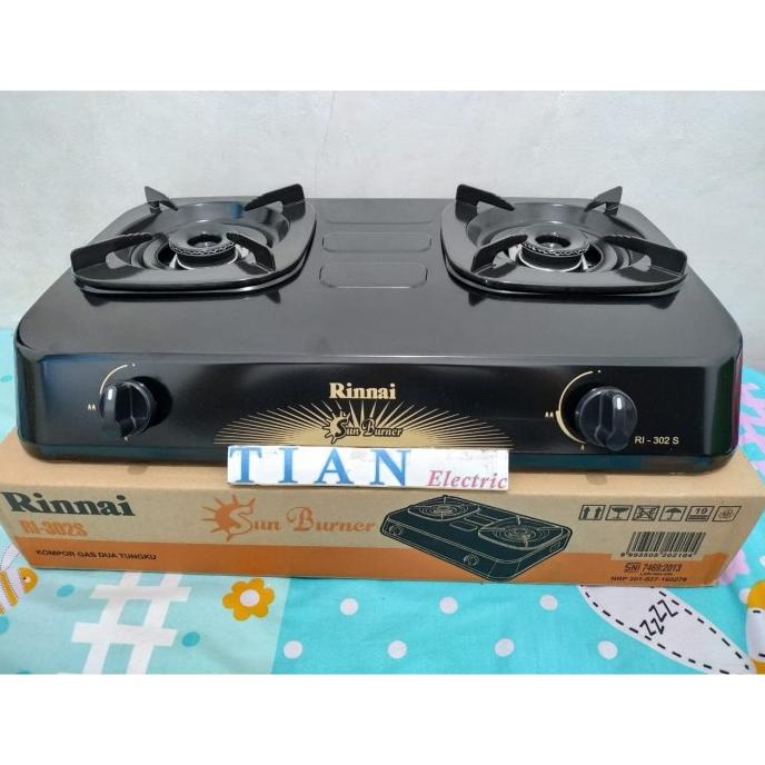 Jual RINNAI RI-302S Kompor Gas 2 Tungku | Shopee Indonesia