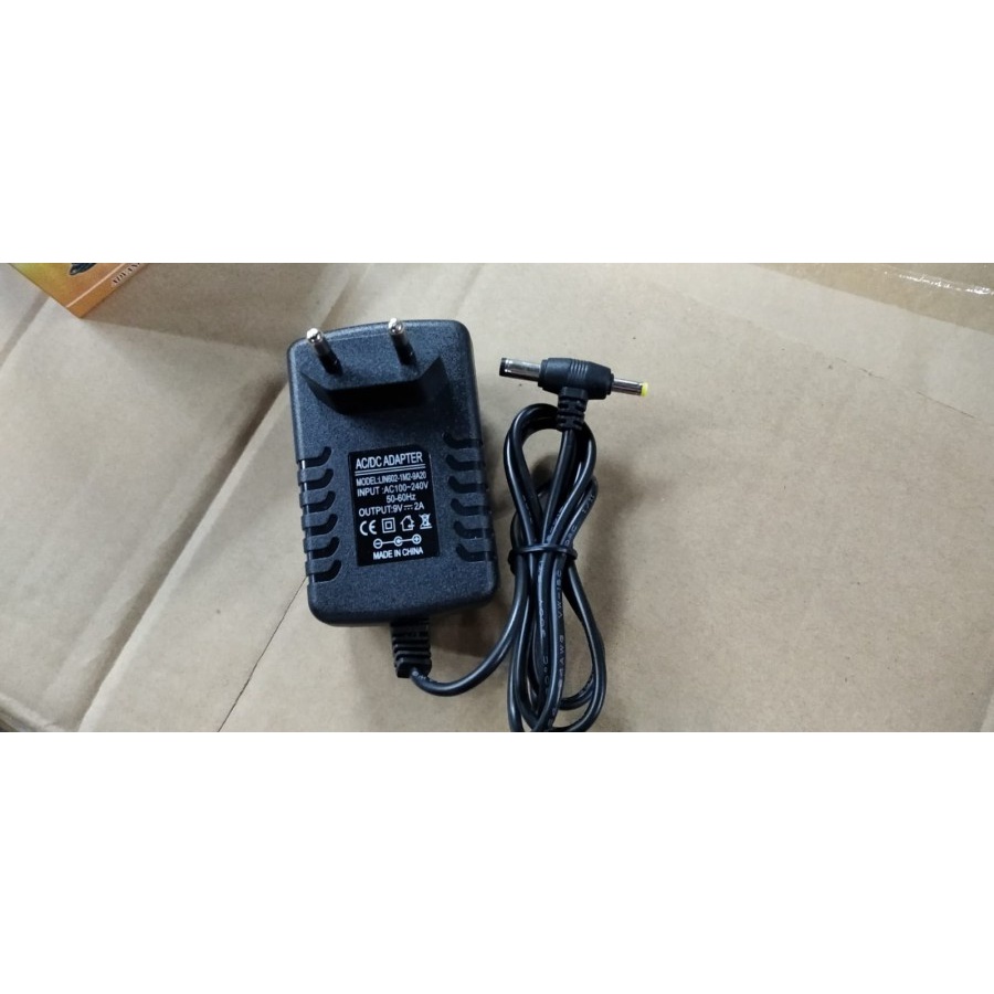 Jual AC/DC ADAPTOR 9v 2a doble jack | Shopee Indonesia