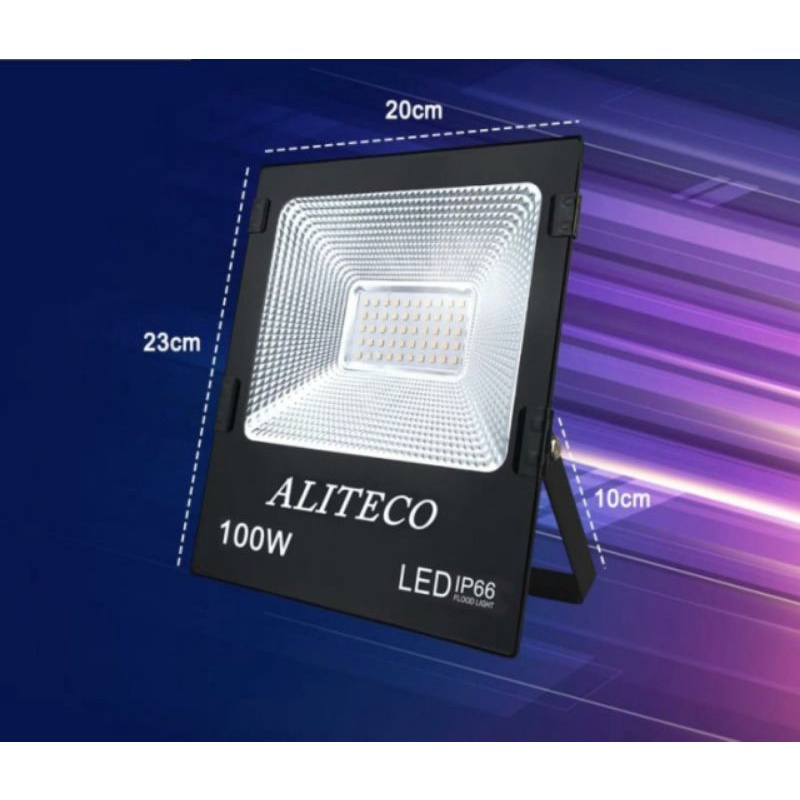 Jual lampu sorot led 100 watt 100w outdoor led tembak outdoor 100 watt 100watt waterproof ...