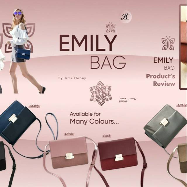 Jual Emily bag | Shopee Indonesia