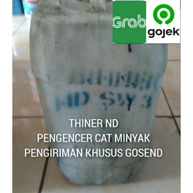 Jual Thiner ND super Tiner Nd super Pengencer Cat Duco Minyak, Nc , Synthetic Harga + Drigen ...